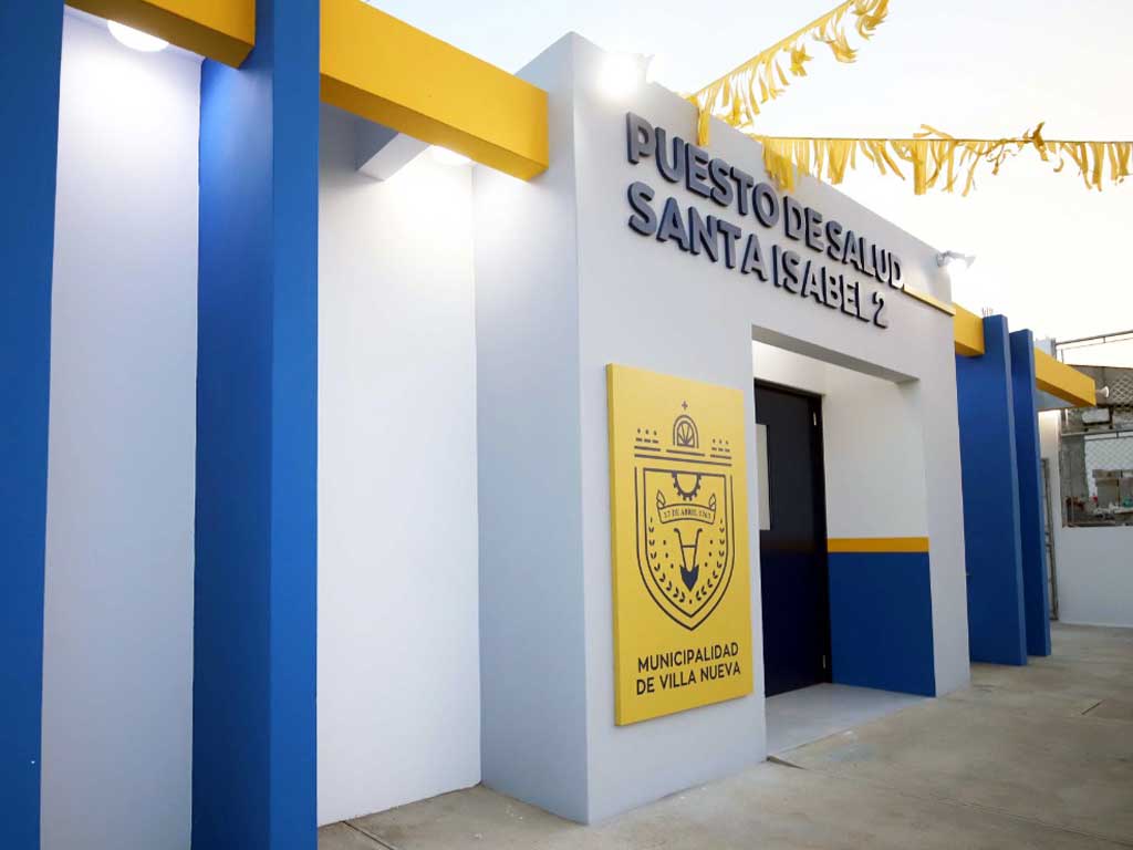 Nuevo Puesto de Salud - Municipalidad de Villa Nueva